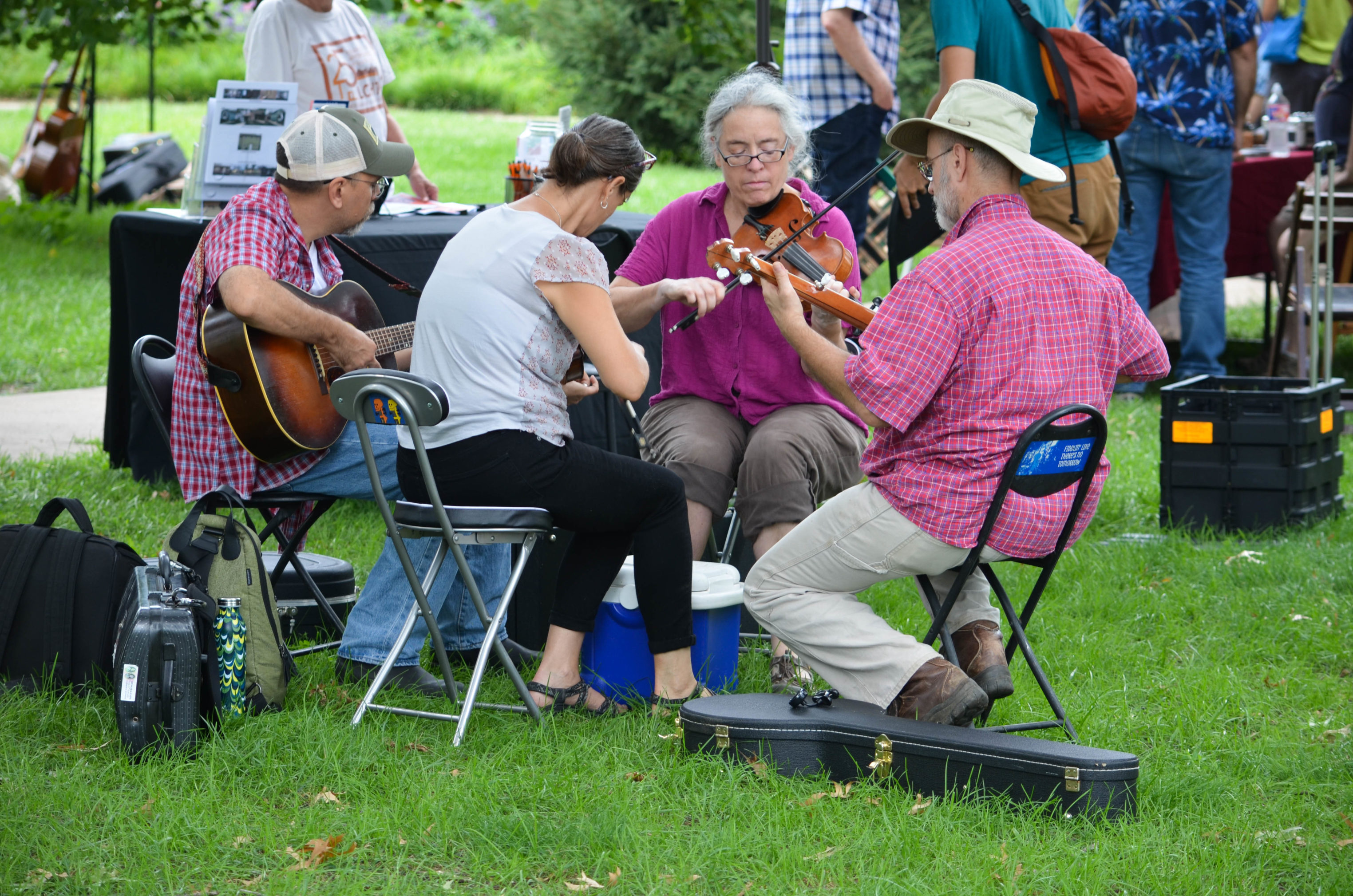 Photo gallery: 2018 Kansas State Fiddling and Picking Championships ...